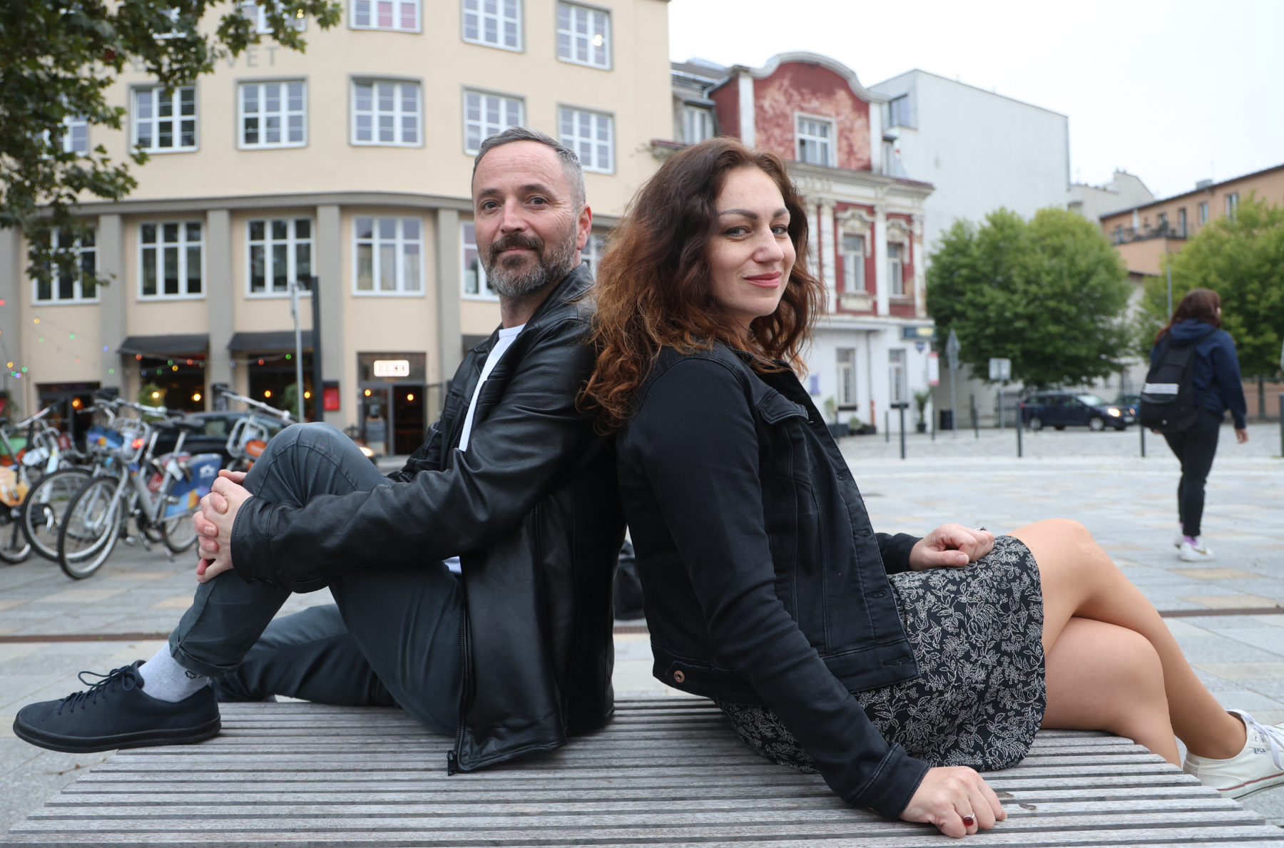 Lucie Křížková a Tomáš Indrei spouštějí svůj nový pořad Griff. O hudbě, umění atd. – Rádio ...